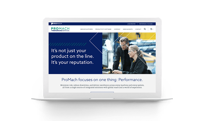 Work: Promach | Phase 3 Marketing and Communications