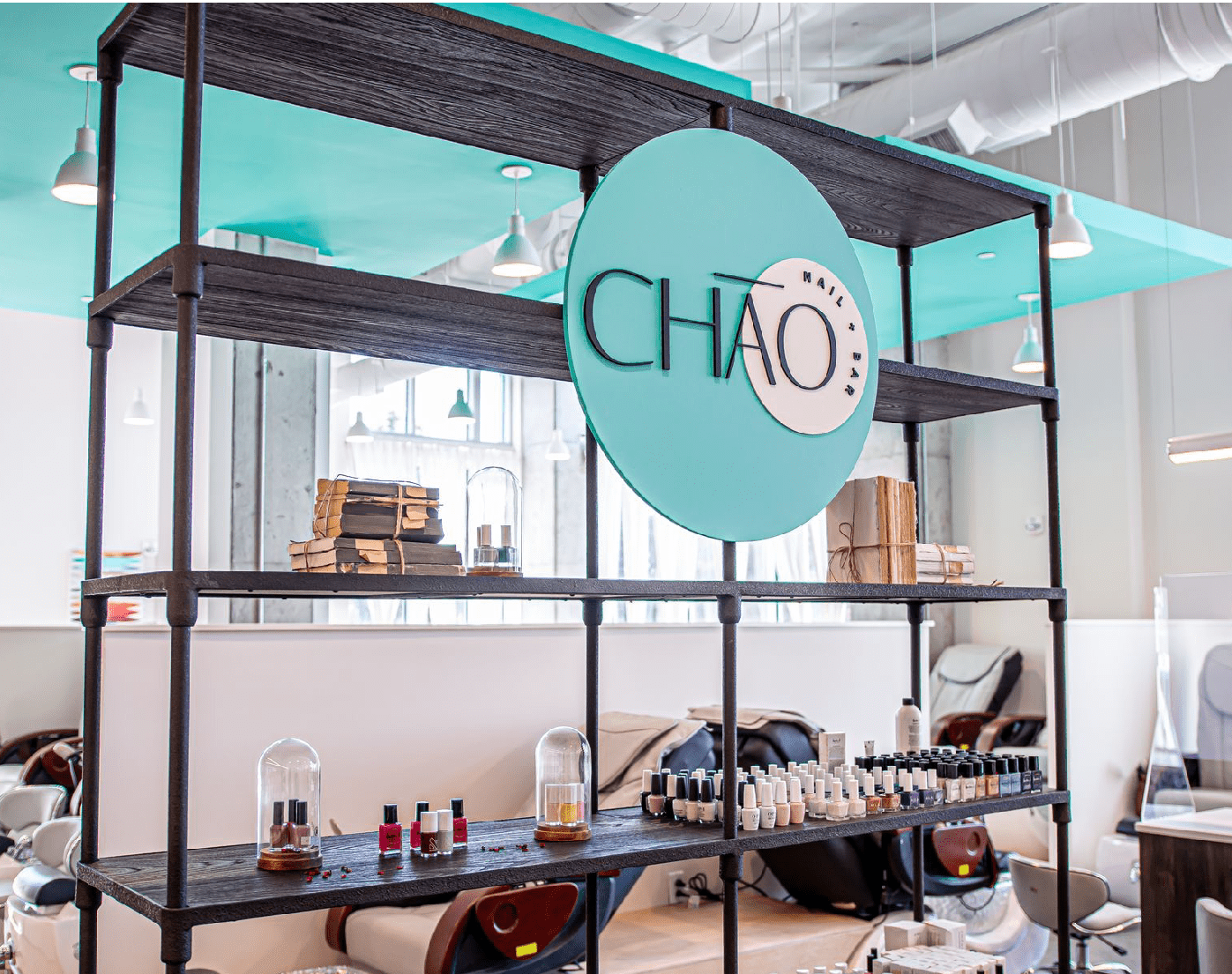 Project Spotlight: Chao Nail + Bar
